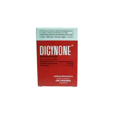 دايسينون 250 مجم 3 امبولات للحقن – صيدلية الشاذلي