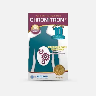 كروميترون 30 كبسولة – صيدلية الشاذلي