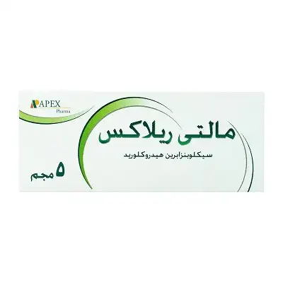مالتى ريلاكس 5 مجم – 20قرص مغلف – صيدلية الشاذلي