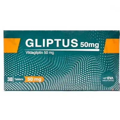 جليبتس 50 مجم – 30 قرص – صيدلية الشاذلي