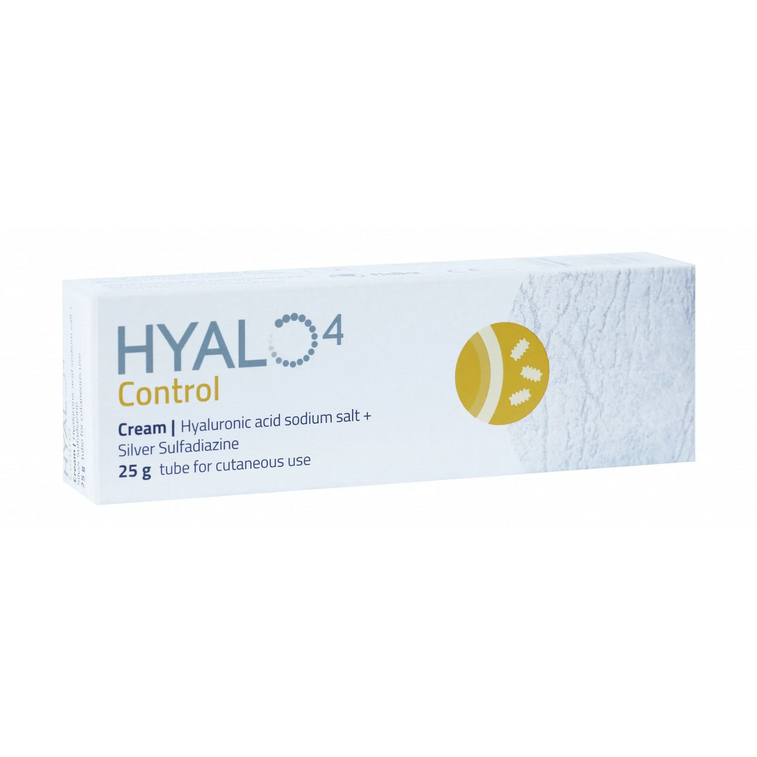 هيالو 4 كنترول hyalo 4 control كريم للحروق والجروح | 25جم – صيدلية الشاذلي